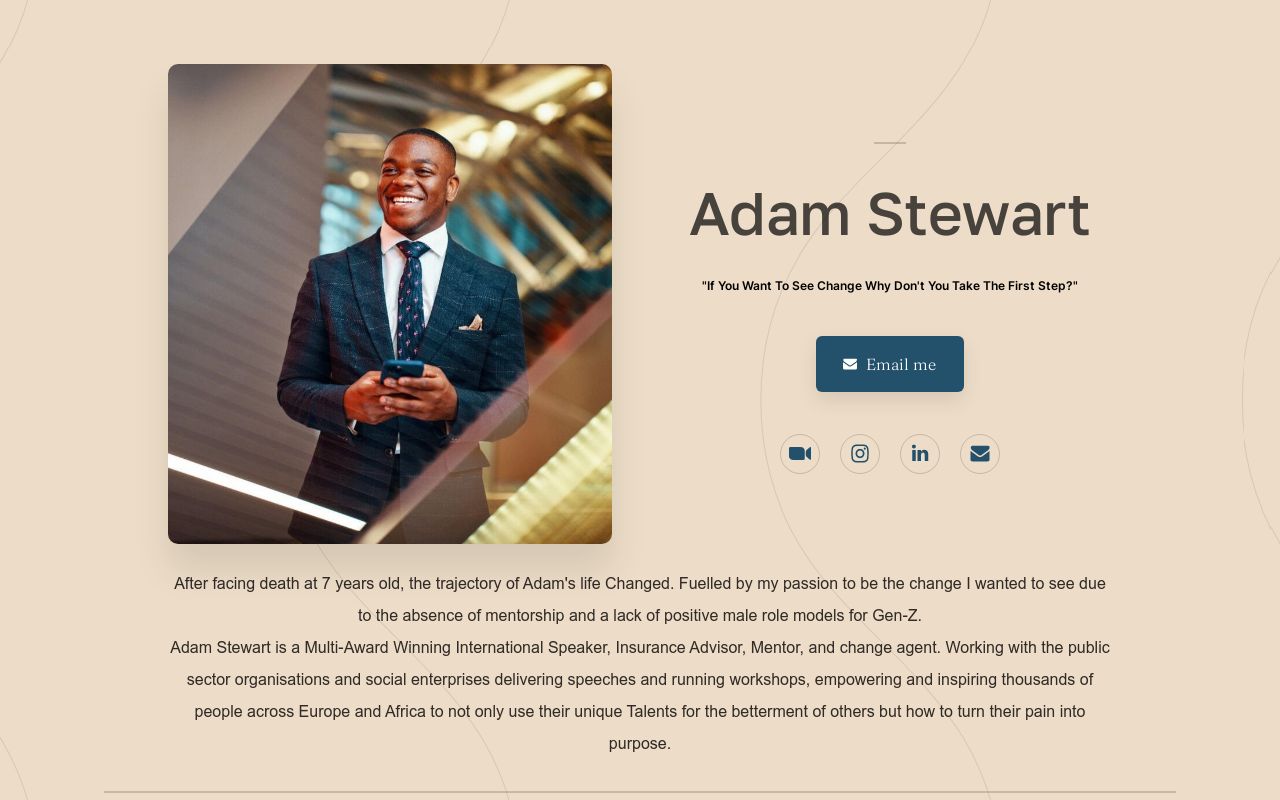 All Things Adam Stewart